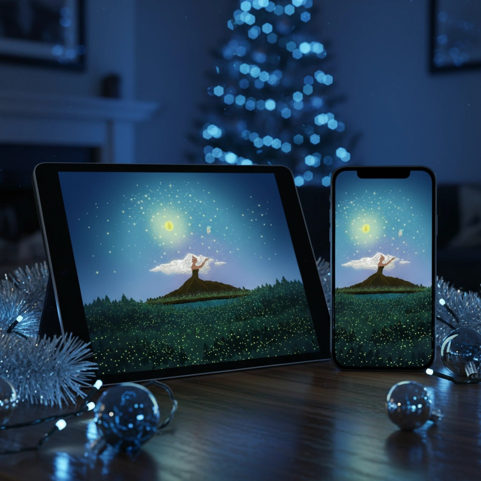 Cocuyos & Fireflies | Screensavers – BTP by S-tory