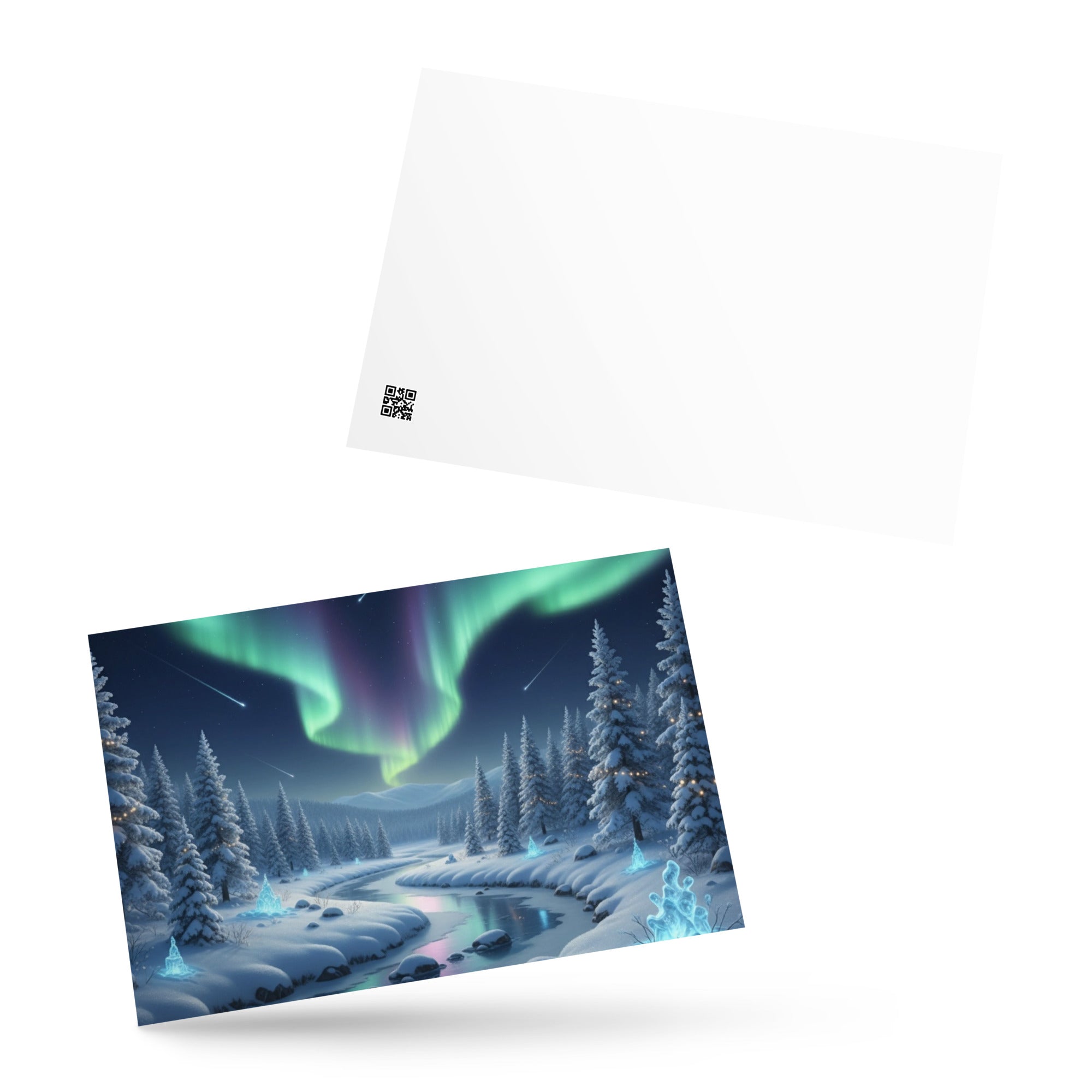 Christmas Aurora | Postcard [Standard] – BTP by S-tory